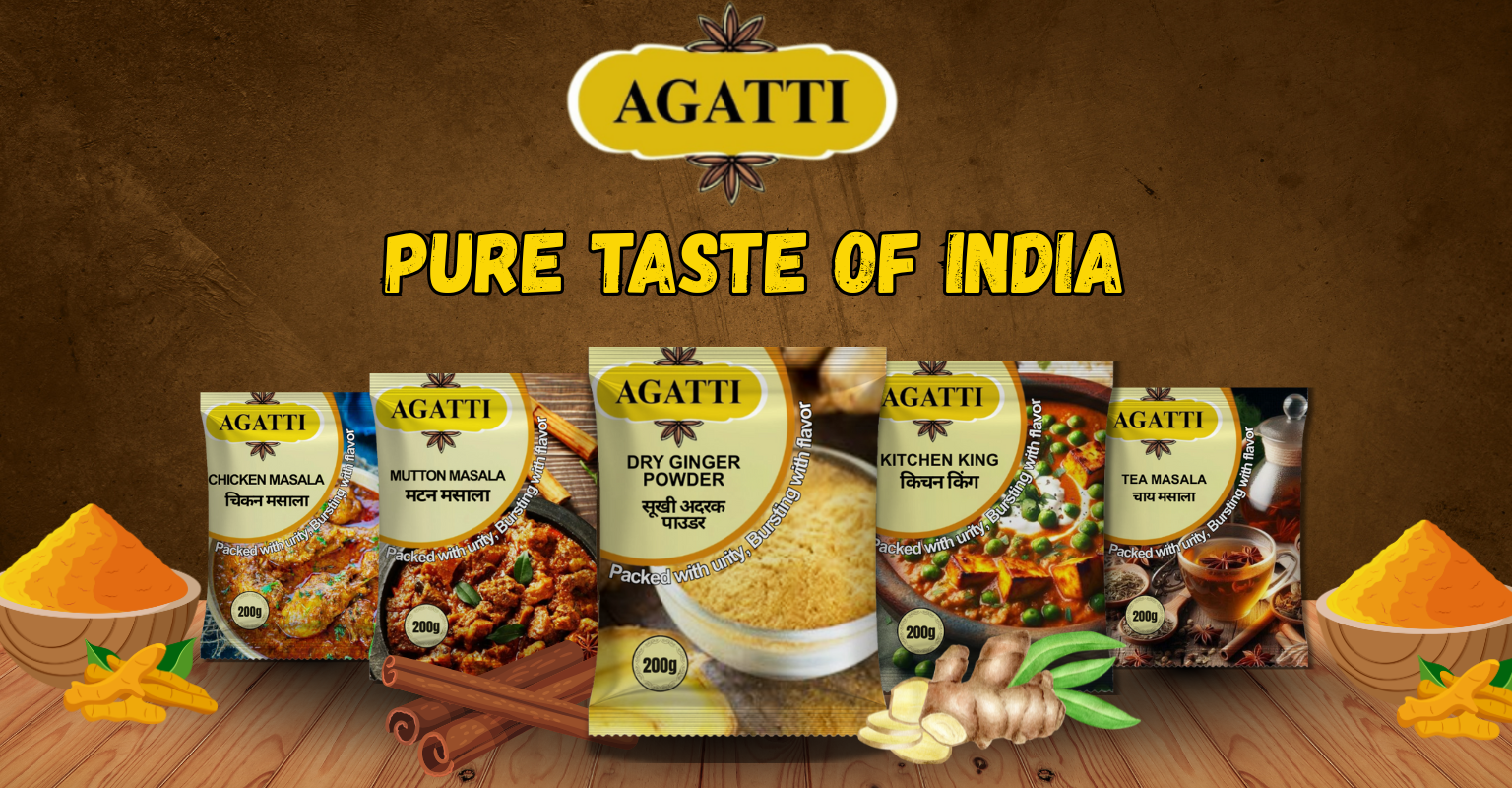 Agatti - Buy Authentic Indian Spices From Farms to Your Kitchen