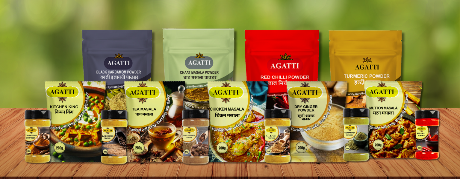 Agatti - Buy Authentic Indian Spices From Farms to Your Kitchen